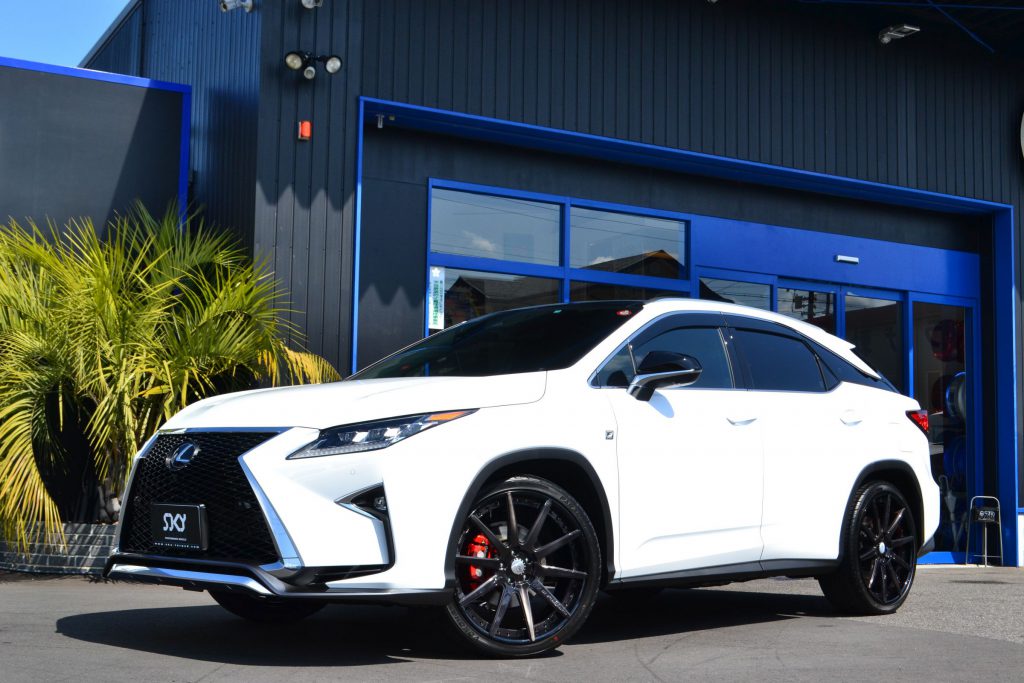 LEXUS RX200t F SPORT SKY FORGED S214 - SKY FORGED / スカイフォージド