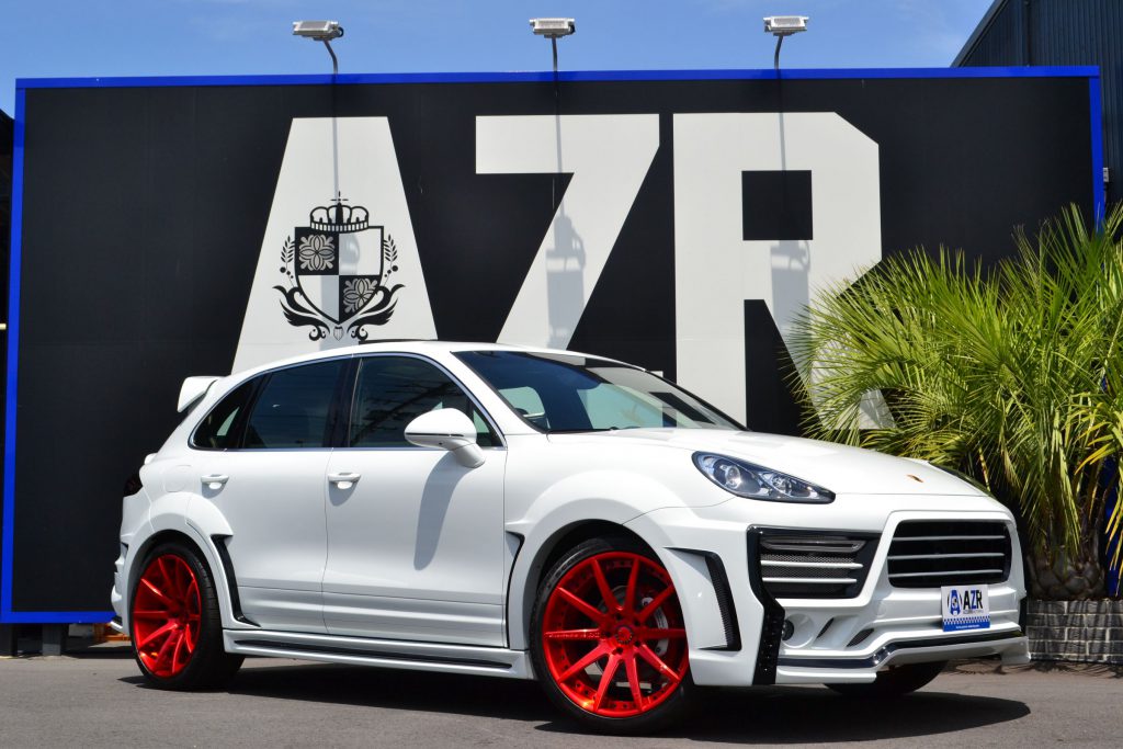 PORSCHE CAYENNE ☆ZERO DESIGN x SKY FORGED S214 - SKY FORGED / スカイフォージド