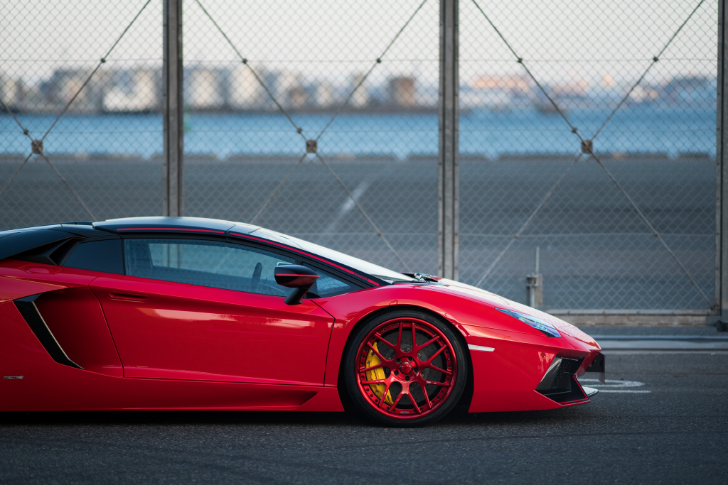 Lamborghini Aventador LP700-4 SKY FORGED S202 Candy Red - SKY FORGED ...