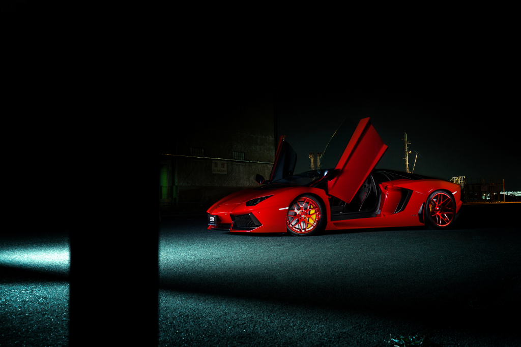 Lamborghini Aventador LP700-4 SKY FORGED S202 Candy Red - SKY FORGED ...